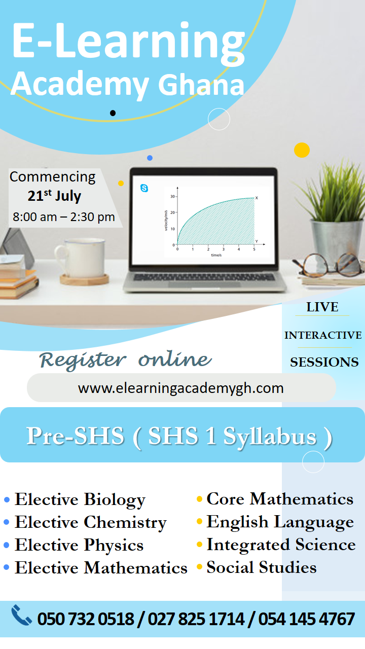 Pre-SHS Exams – e-Learning Academy Ghana